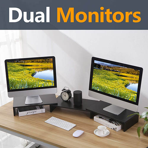 10 Best Dual Monitor Stand for curved monitors 2023 - Unbiased Reviews ...